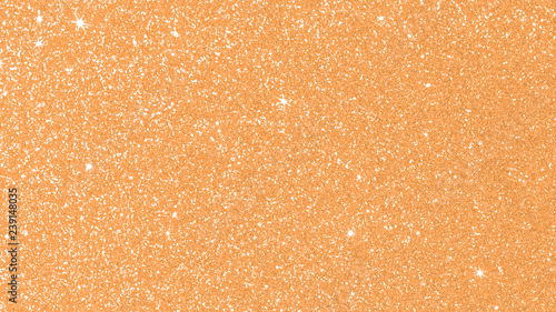 Copper gold glitter texture sparkling shiny wrapping paper background ...