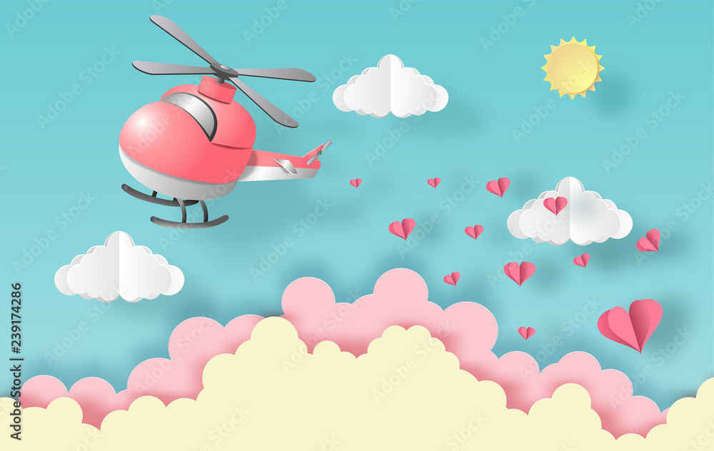 Pink Helicopters