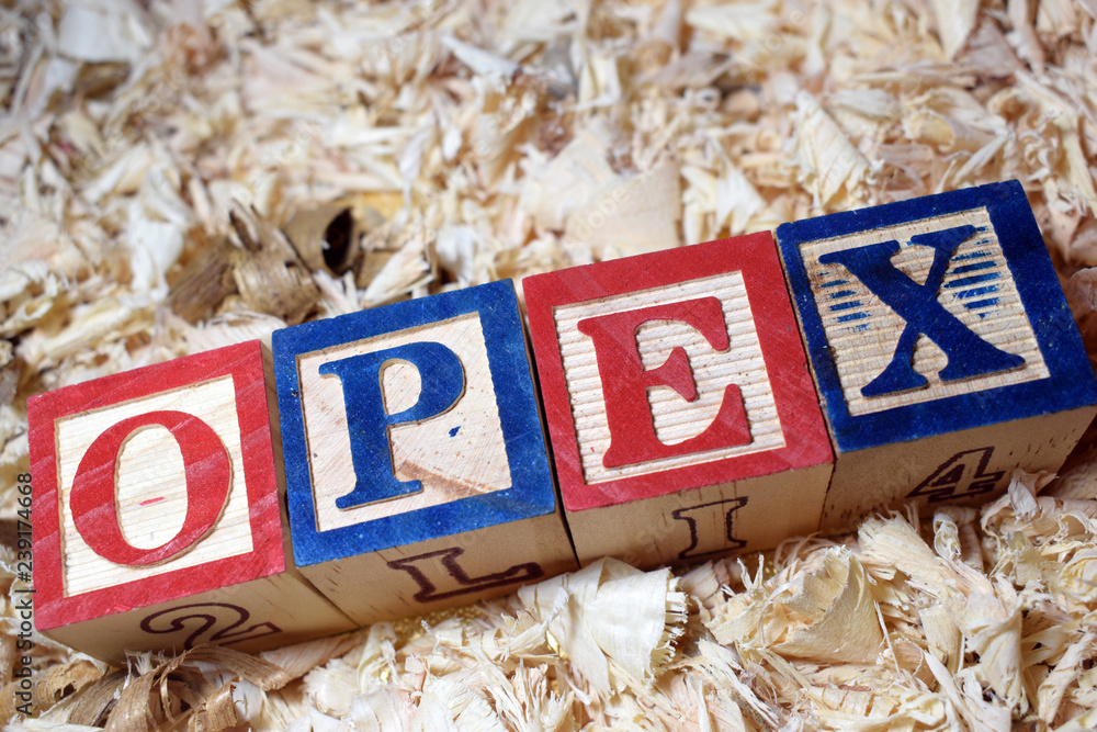 OPEX Stock Photo | Adobe Stock