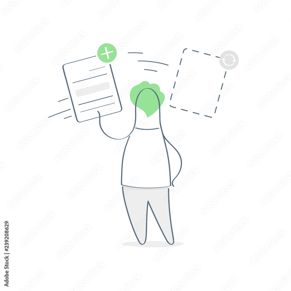 Task performance, file transfer, copying, sending, making a copy ...