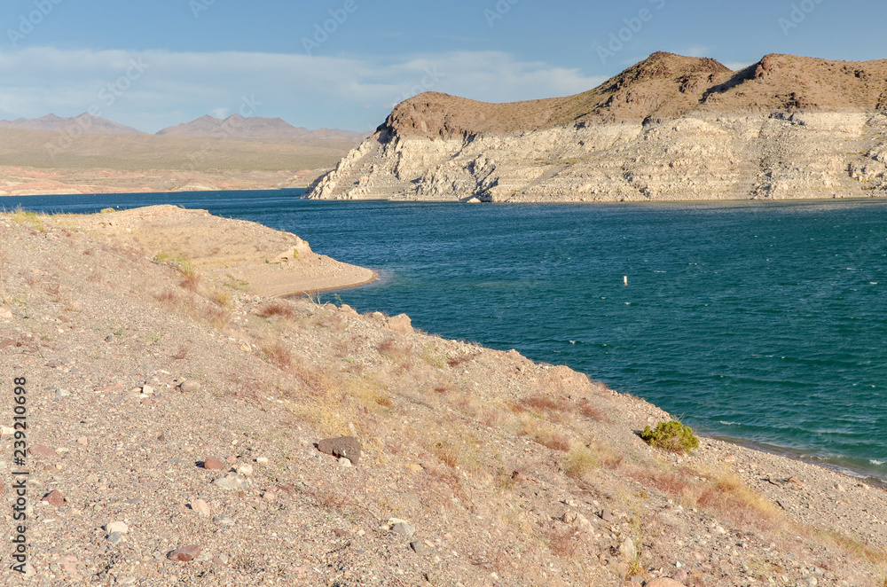 Echo Bay in Overton Arm Lake Mead National Recreation area, Nevada, USA ...