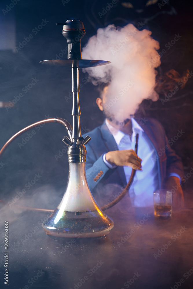 Hookah Smoke Images