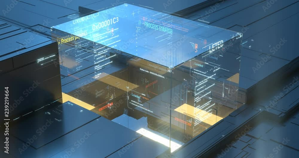 Digital background,Data code.Computer code,Abstract information 4k UHD ...