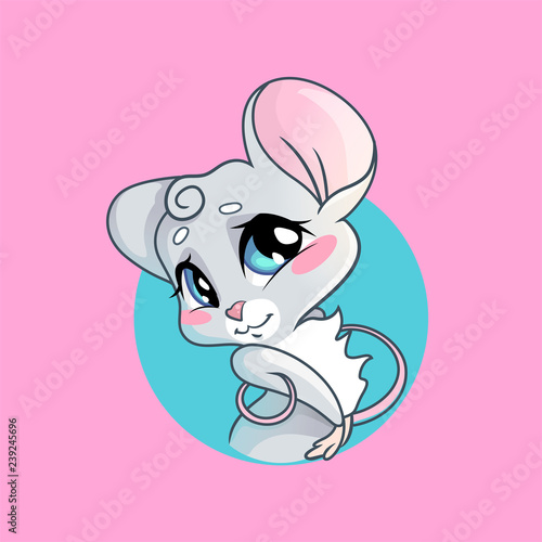 Female Cartoon Mouse