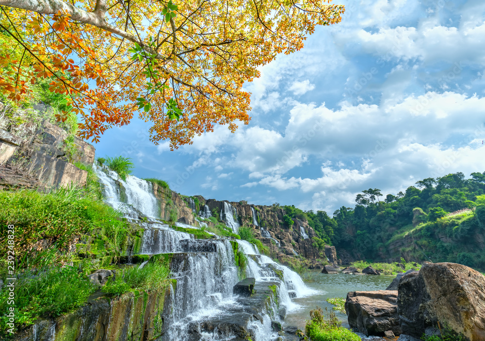 Asian Waterfall