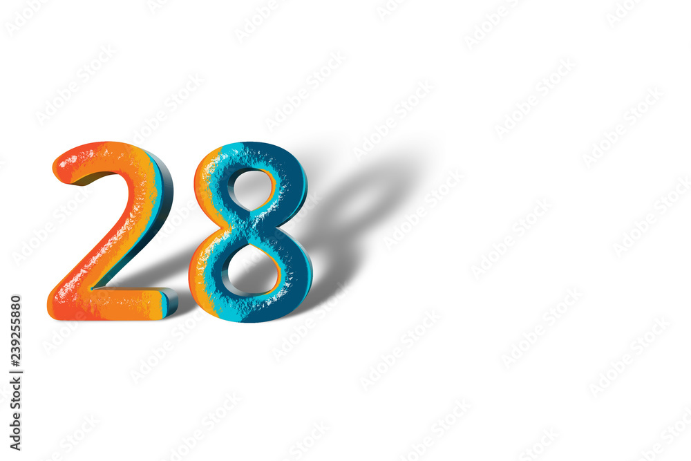 Number Twenty Eight