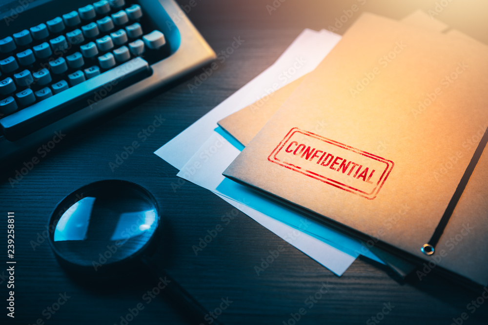 Confidential Case File