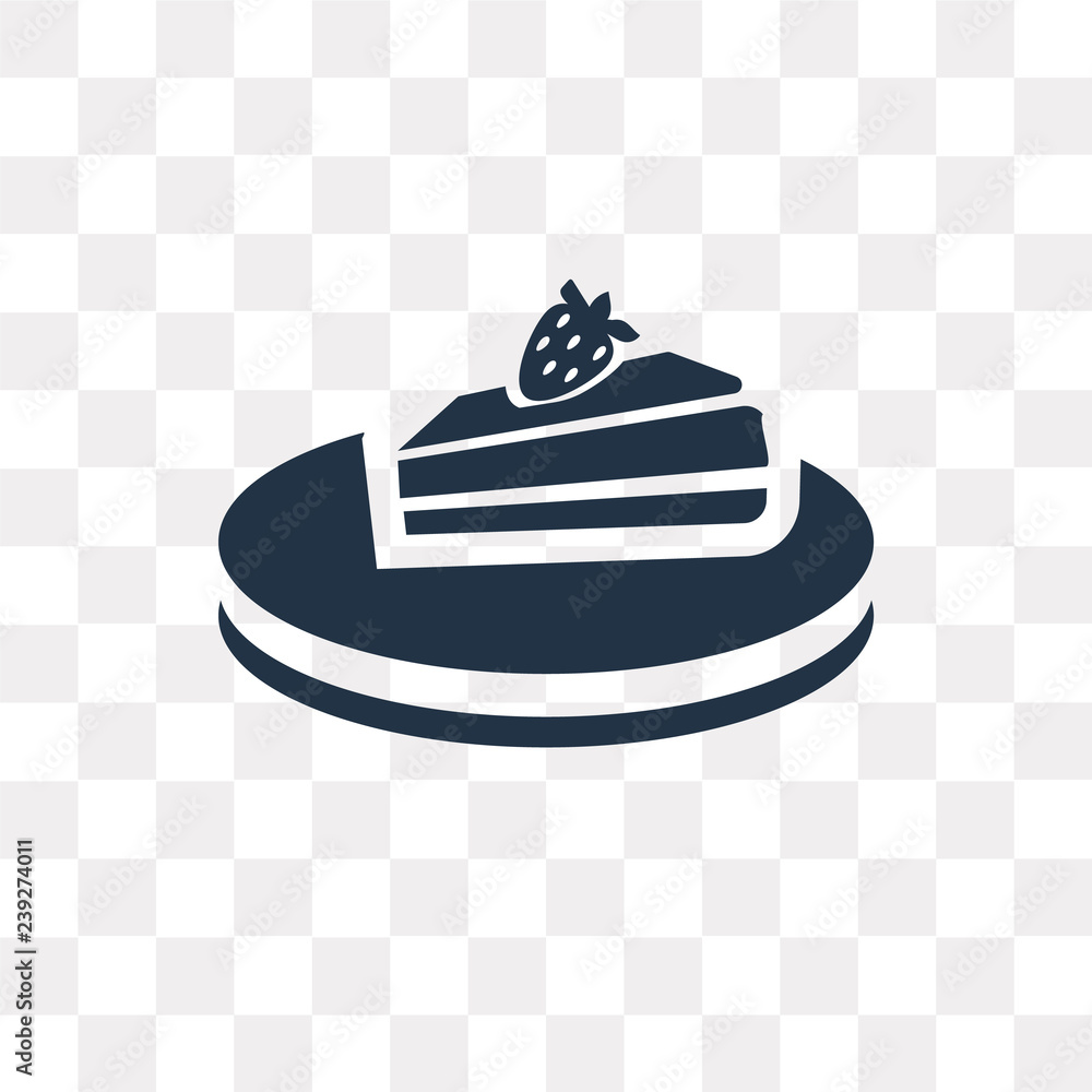 Slice Of Cake Vector