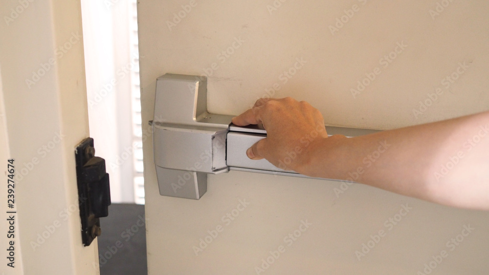 Emergency Exit Door Handle