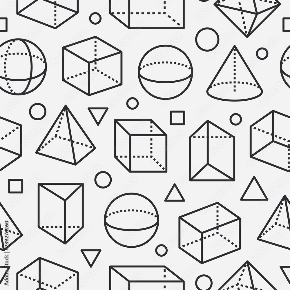 Prism Geometric Shape