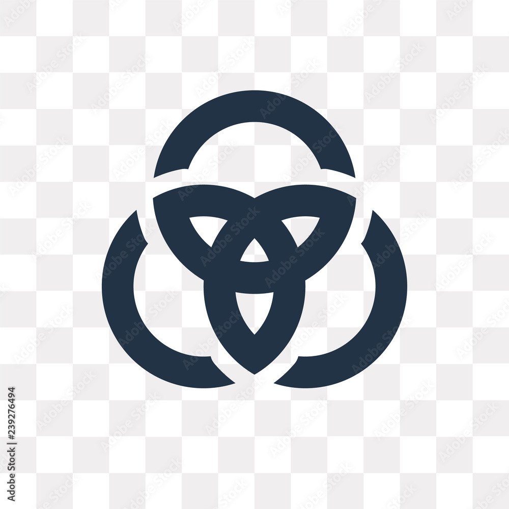 Venn diagram vector icon isolated on transparent background, Venn ...