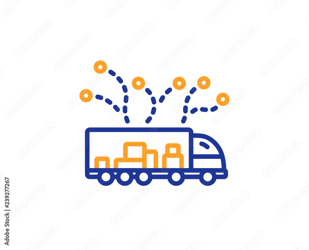 Transportation And Logistics Icon