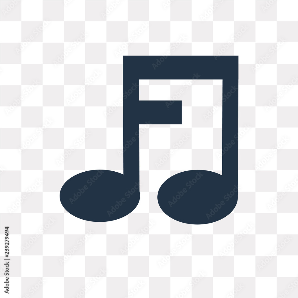 Octave vector icon isolated on transparent background, Octave ...