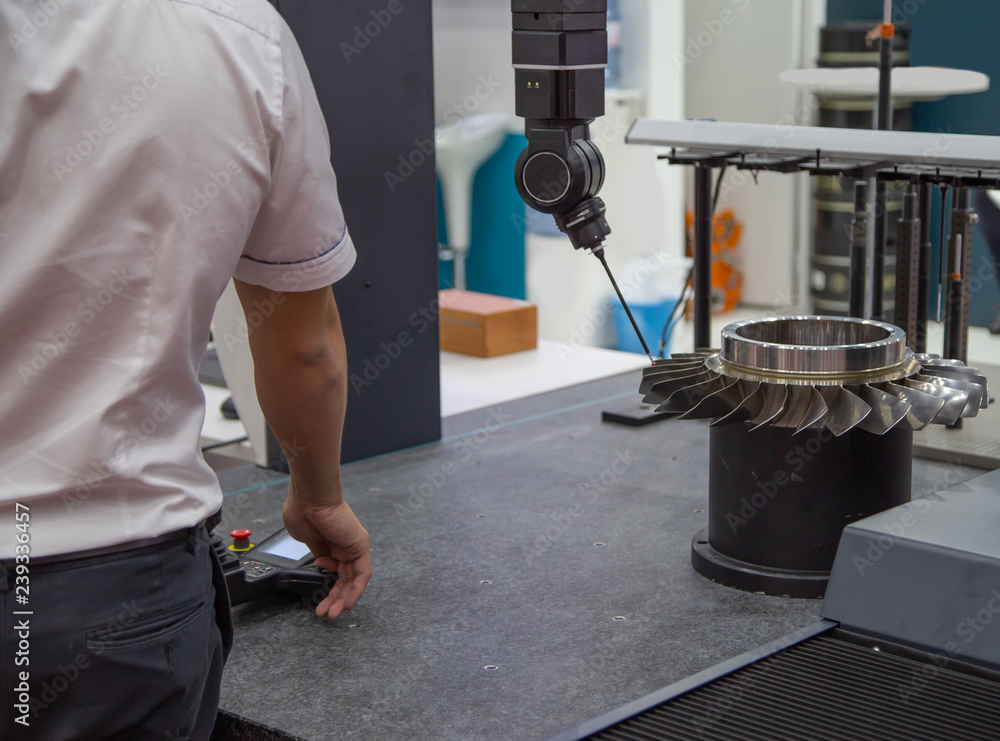 Fotka „Industrial professional control CMM Coordinate Measuring Machine ...