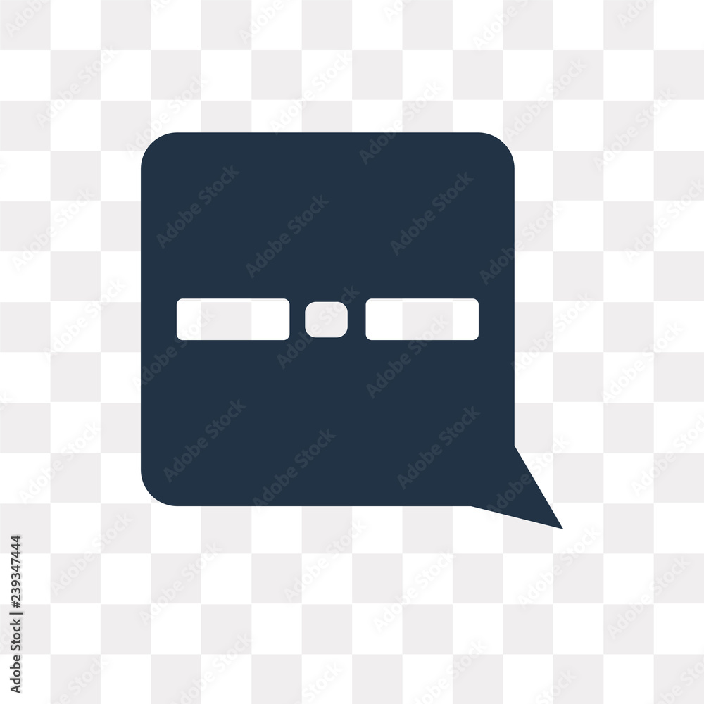 Morse code vector icon isolated on transparent background, Morse code ...