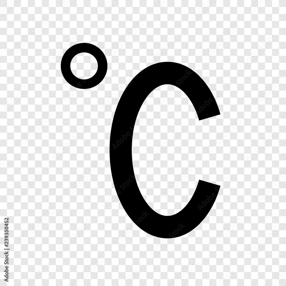 Celsius Symbol