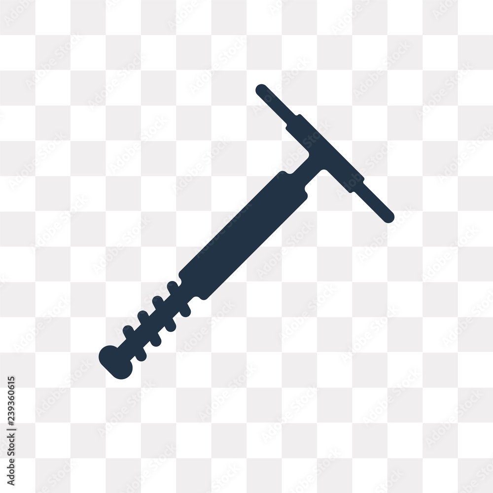 Pogo stick vector icon isolated on transparent background, Pogo stick ...