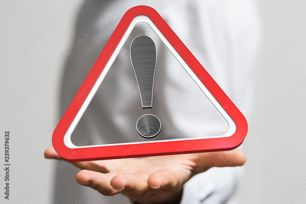 warning Stock-Foto | Adobe Stock
