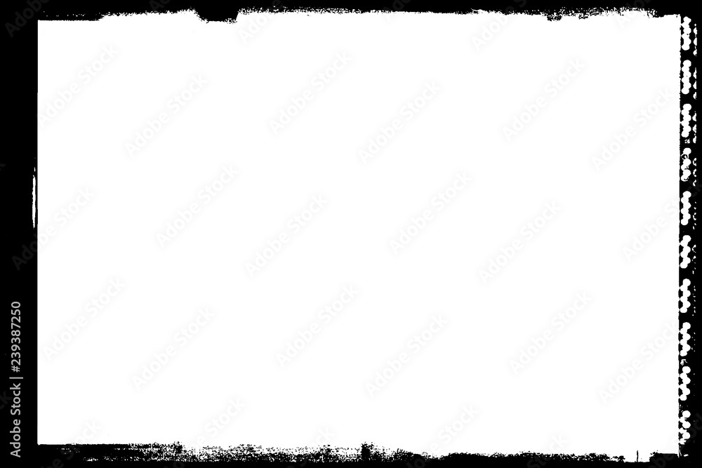 Digital Decorative Photo Edge / Overlay for Landscape Photos Stock ...