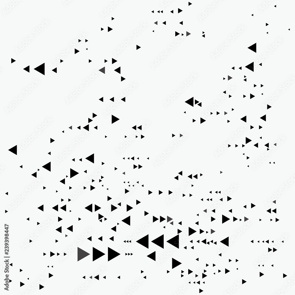 Fashion design print triangle pattern Stock Vector | Adobe Stock