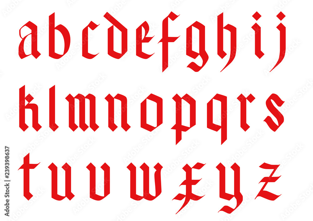 Old Handwriting Font