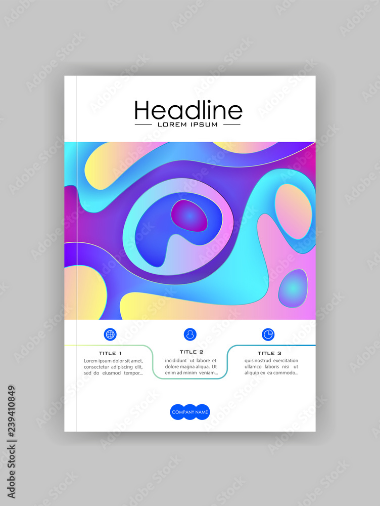 Minimalist Adobe Cover