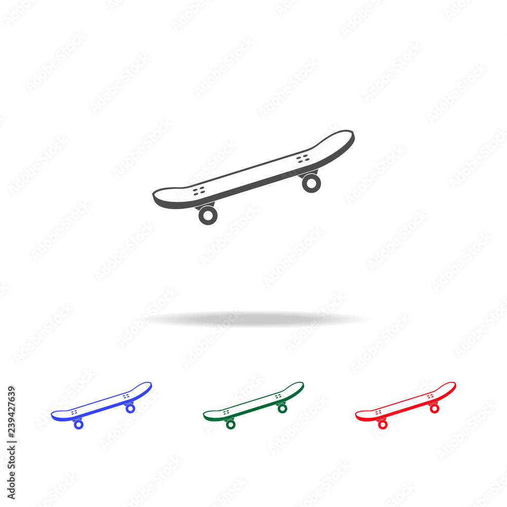 Simple Longboard Graphics