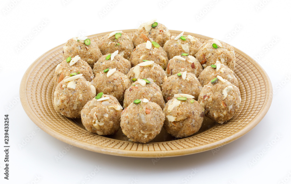 Indian Traditional Sweet Food Urad Dal Laddu Also Know as Laddoo, Ladoo ...