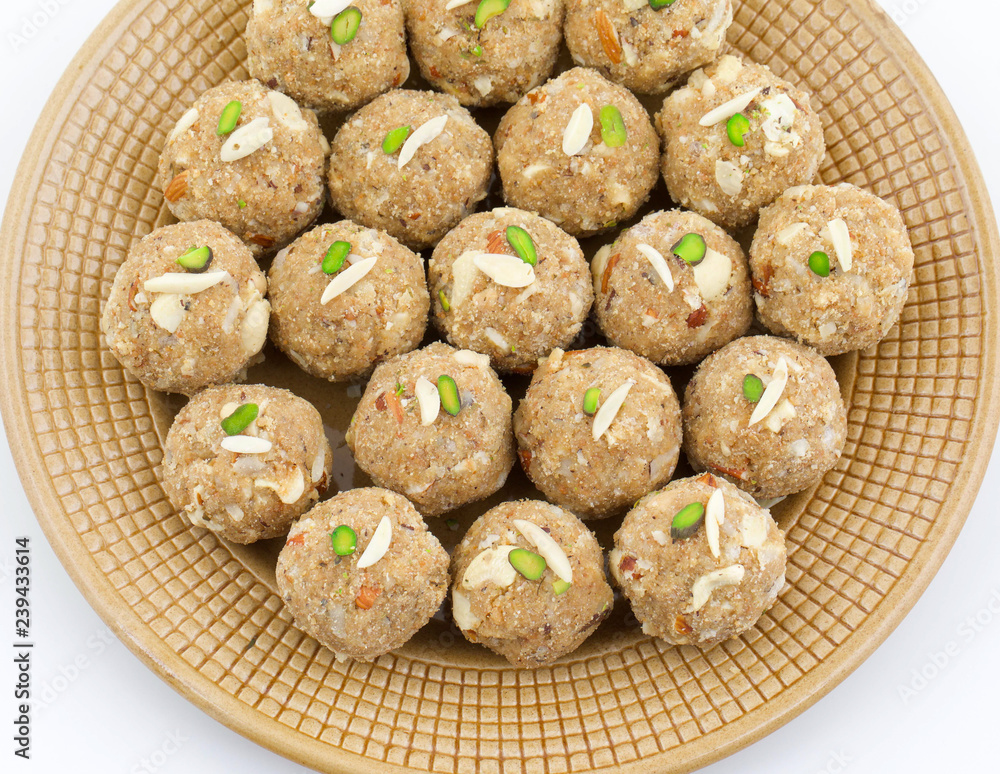 Indian Traditional Sweet Food Urad Dal Laddu Also Know as Laddoo, Ladoo ...