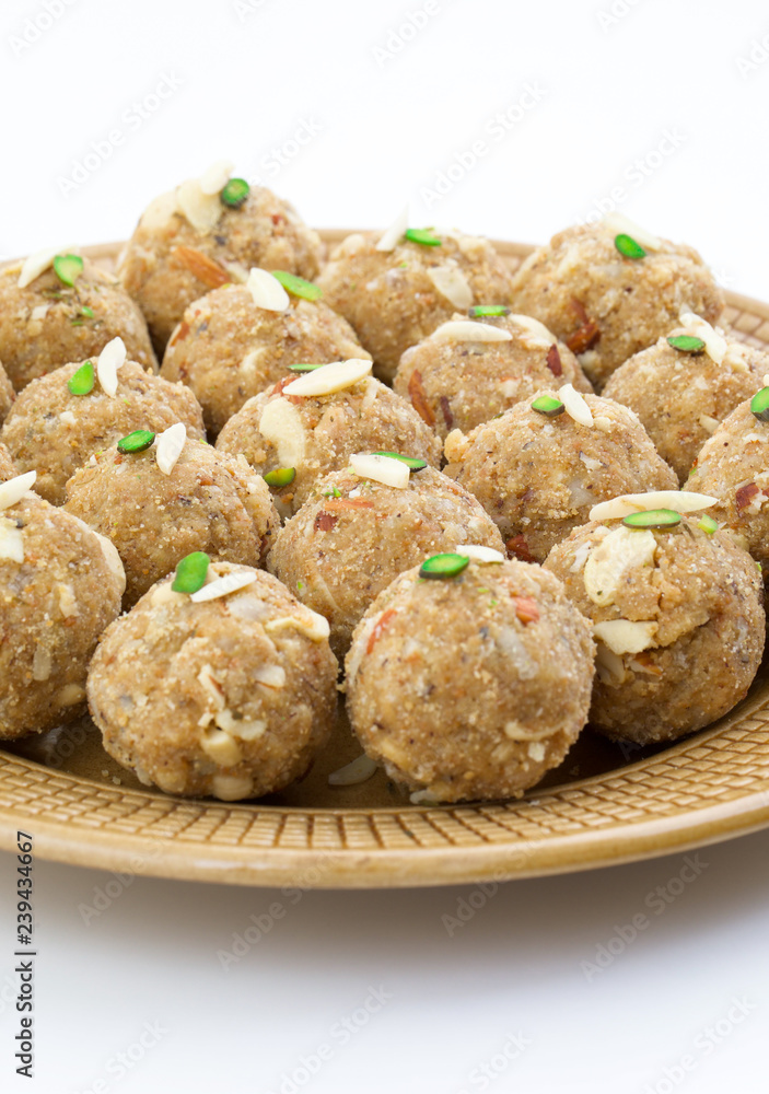 Indian Traditional Sweet Food Urad Dal Laddu Also Know as Laddoo, Ladoo ...