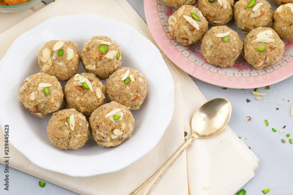 Indian Traditional Sweet Food Urad Dal Laddu Also Know as Laddoo, Ladoo ...