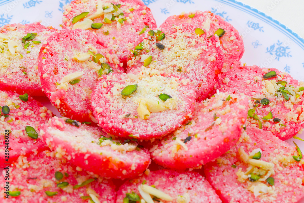 Indian Traditional Bengali Sweet Food Chena Toast Also Called Chhena ...