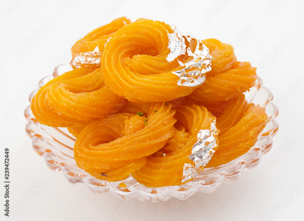Paneer Jalebi, also Know as Chhena Jalebi, Chhena Jilapi or Zulbia is a ...