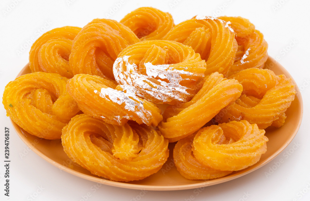 Paneer Jalebi, also Know as Chhena Jalebi, Chhena Jilapi or Zulbia is a ...