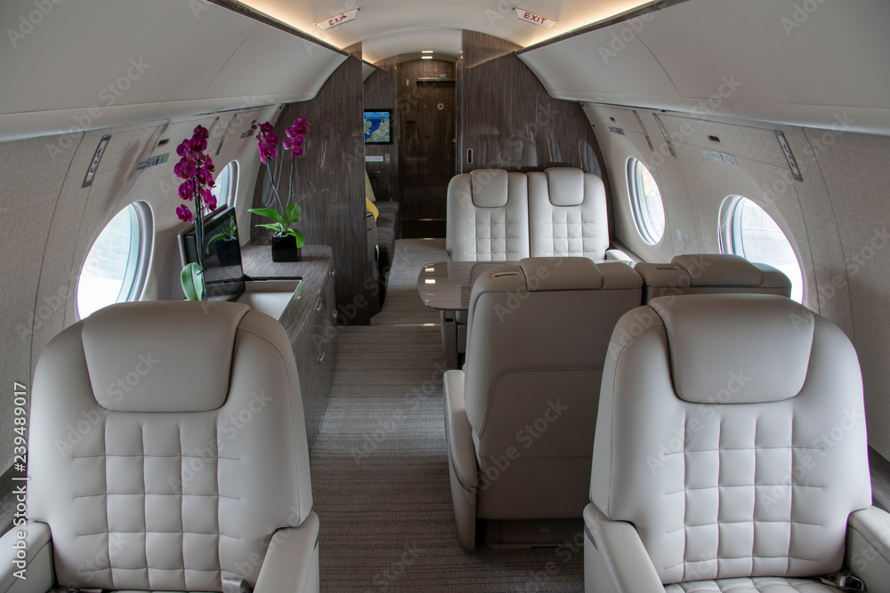 Inside Private Jet Pics