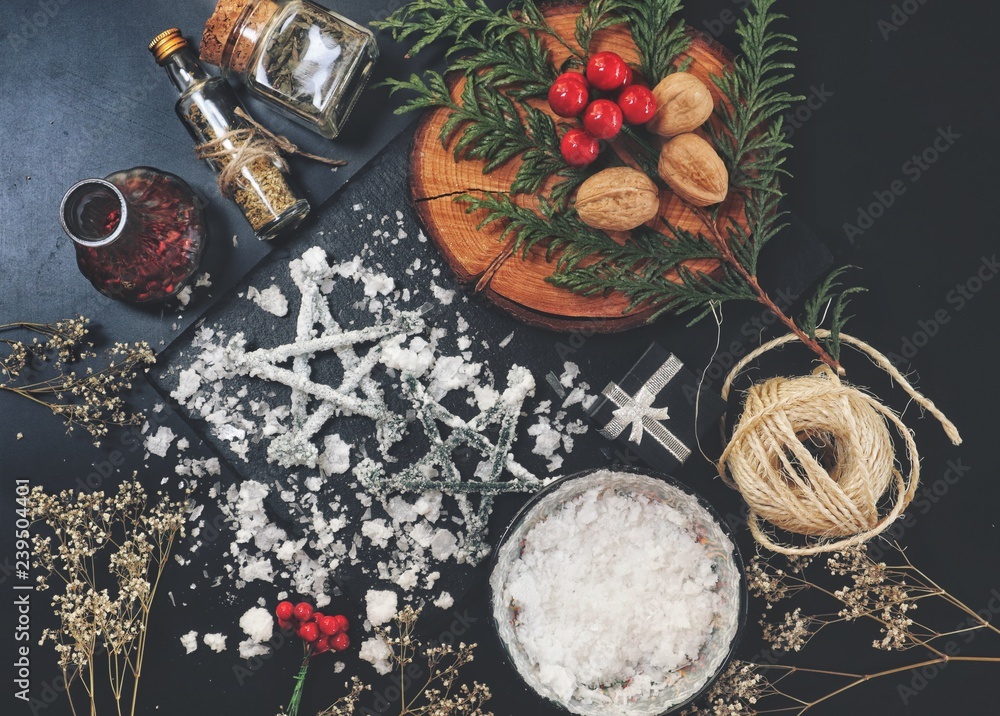 Wiccan Yule Tree Decorations | Shelly Lighting