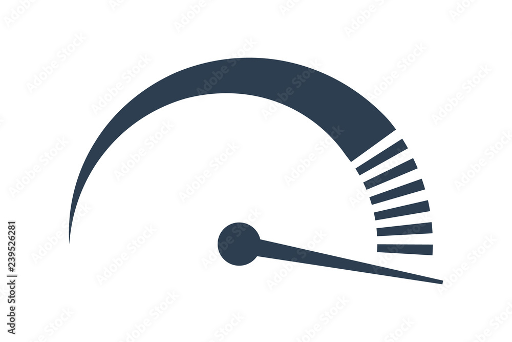Speedometer Fast Icon