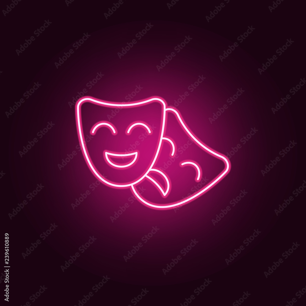 Simple Drama Masks