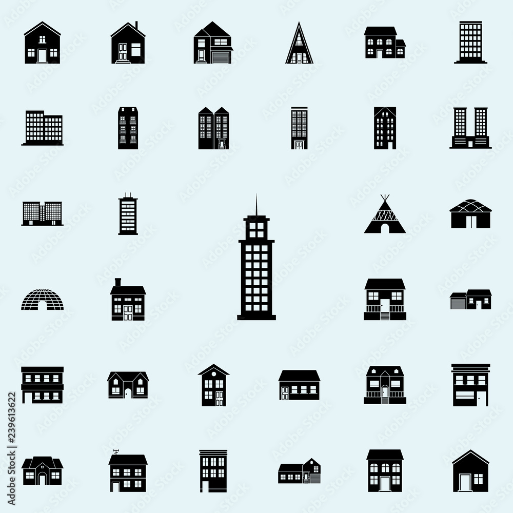 Office Building Icons