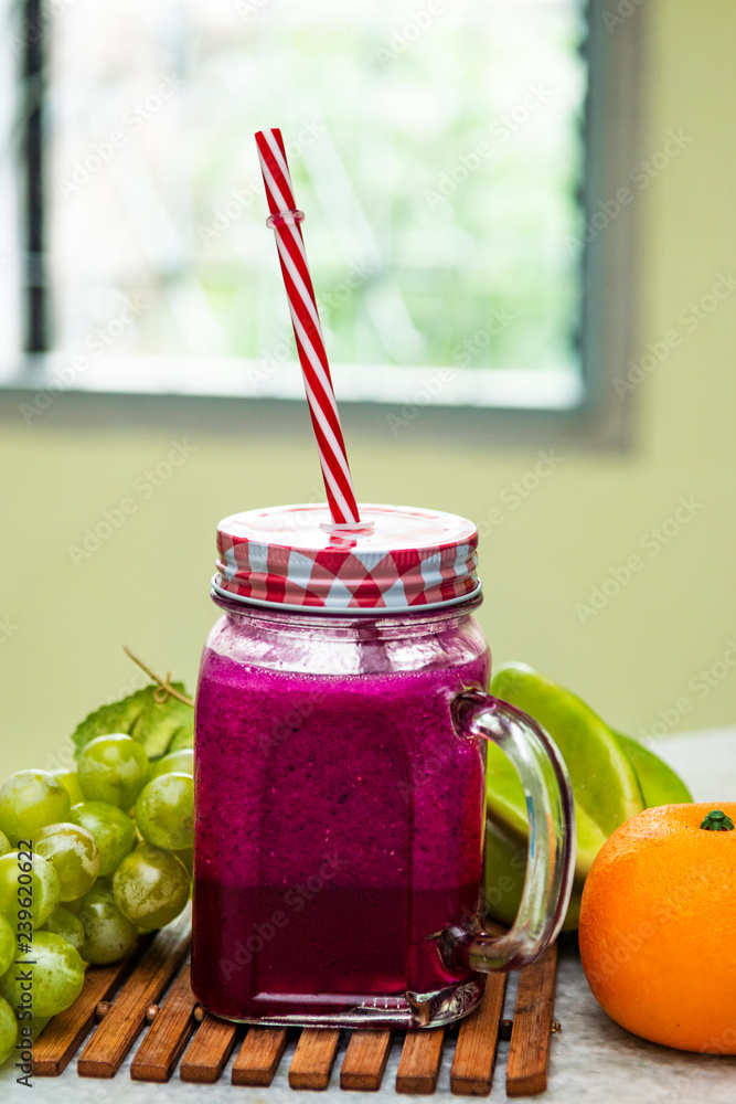 Red Dragon Fruit Juice