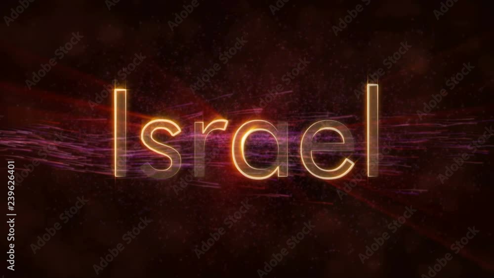 Israel - country name transition between English and local Language ...