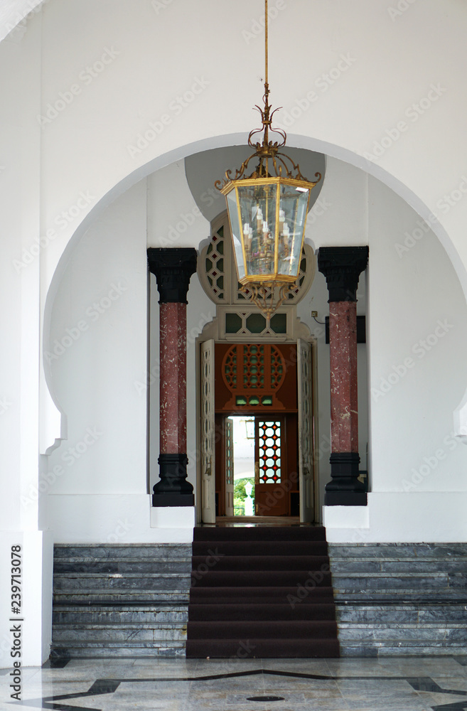 Masjid Ubudiah - ranking high on the list of Malaysia's most beautiful ...