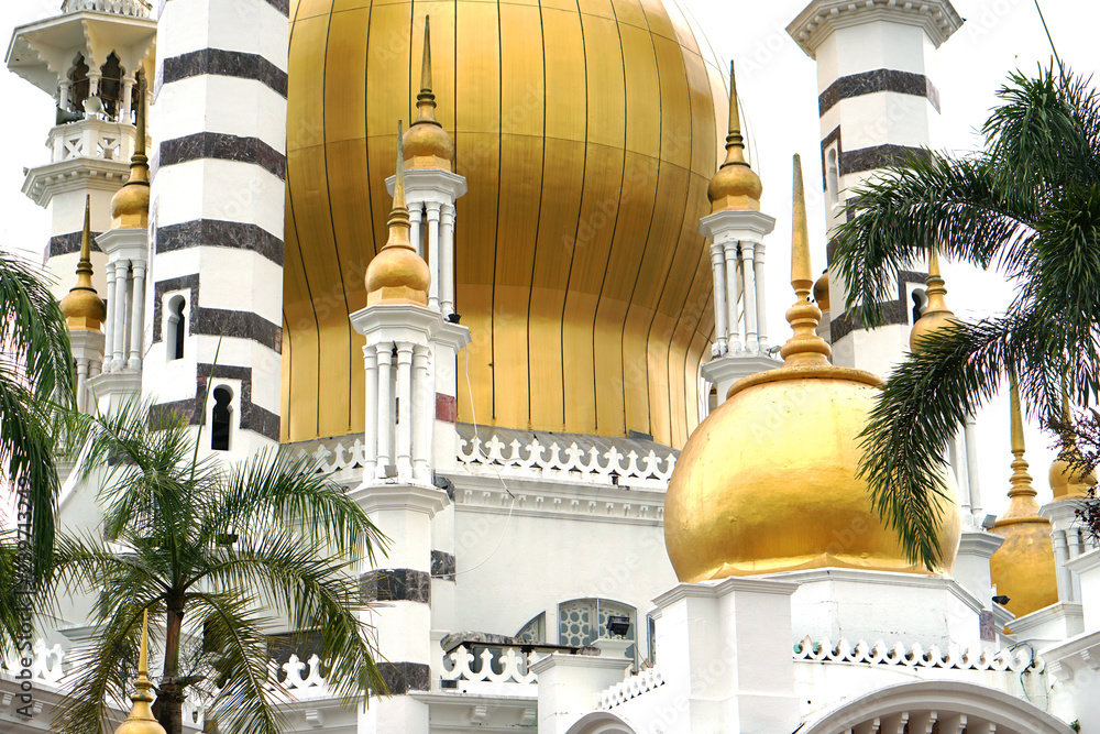 Masjid Ubudiah - ranking high on the list of Malaysia's most beautiful ...