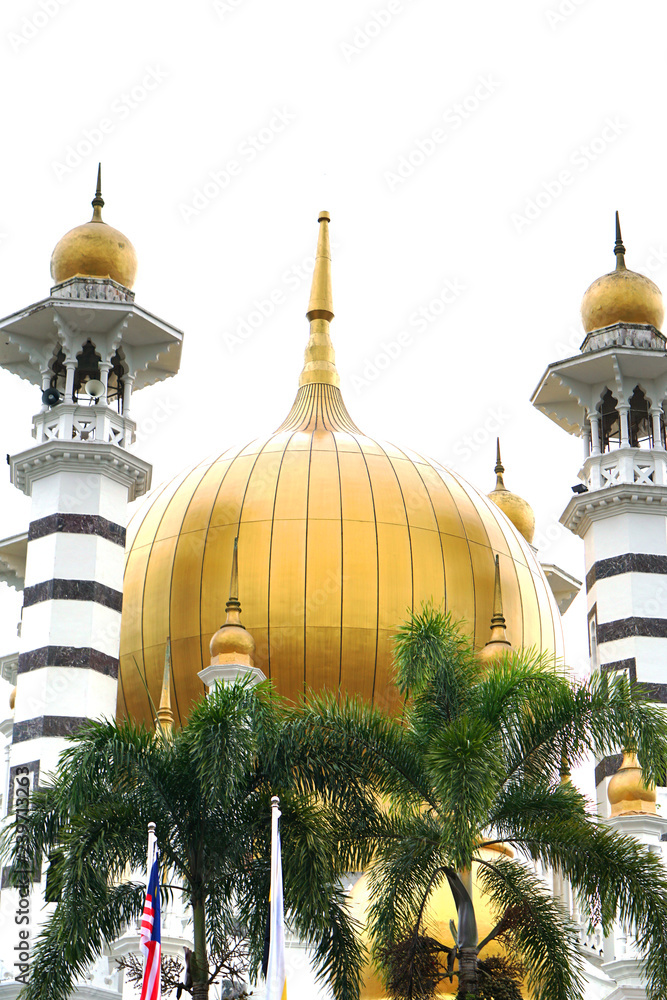 Masjid Ubudiah - ranking high on the list of Malaysia's most beautiful ...