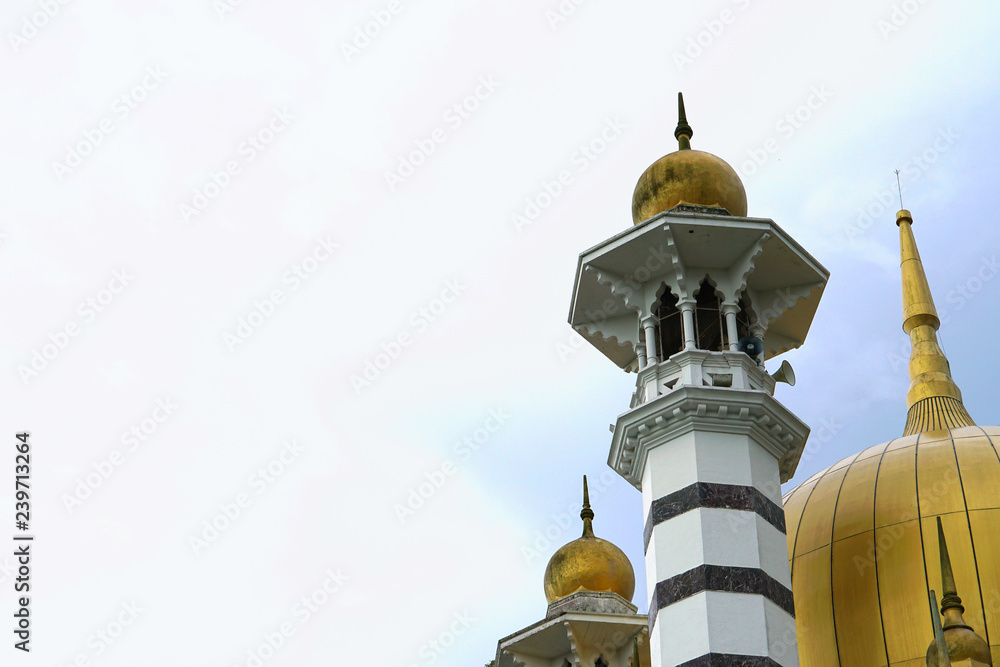 Masjid Ubudiah - ranking high on the list of Malaysia's most beautiful ...