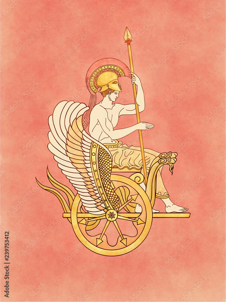 Ares God Of War Helmet