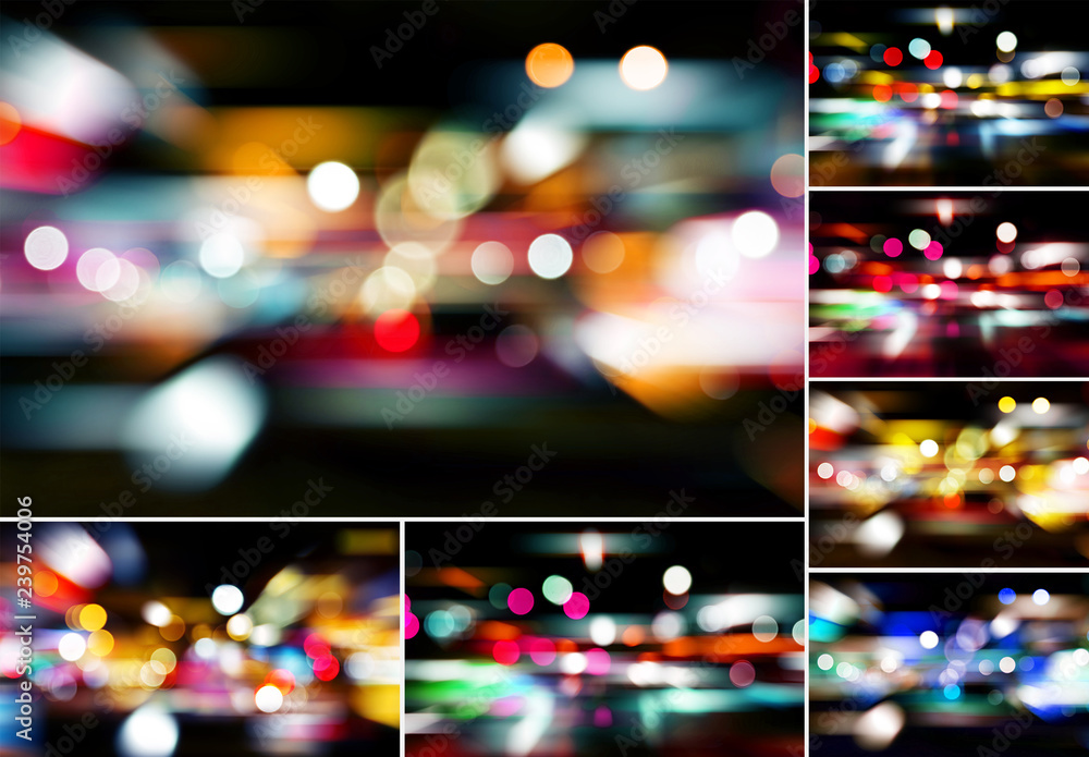 Bokeh Backgrounds Stock Template | Adobe Stock