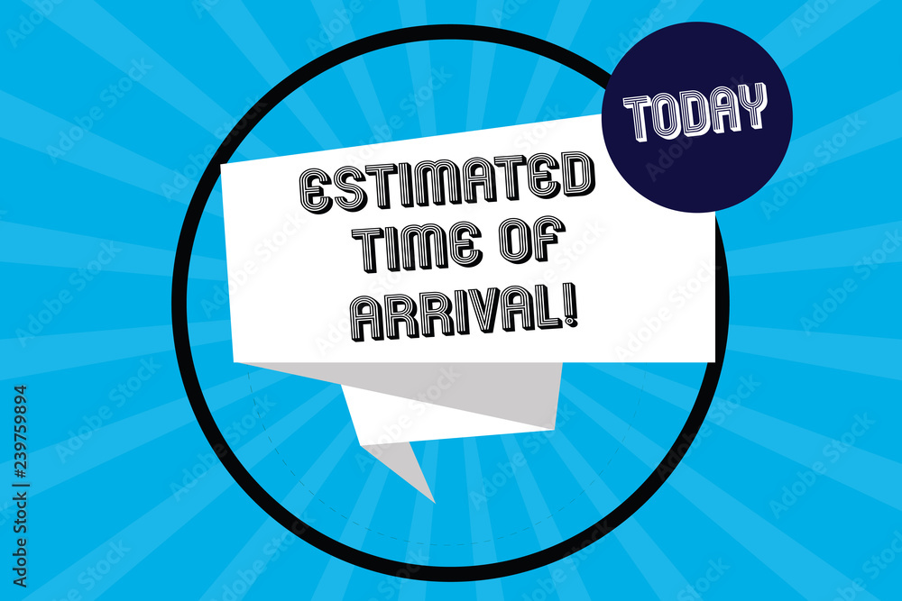 Arrive On Time Clipart