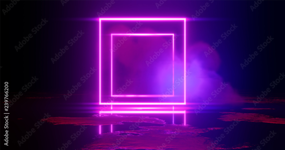 Light Purple Square
