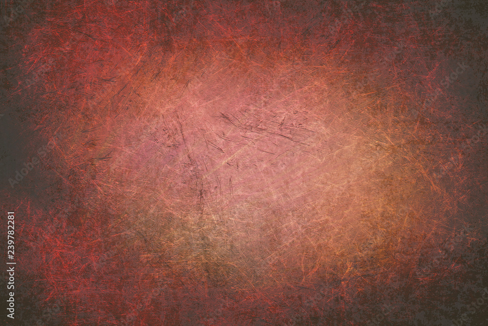 red grunge overlay structure texture wallpaper backdrop background ...